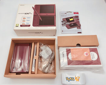Comprar Consola Nintendo DSi XL Cereza COMPLETA