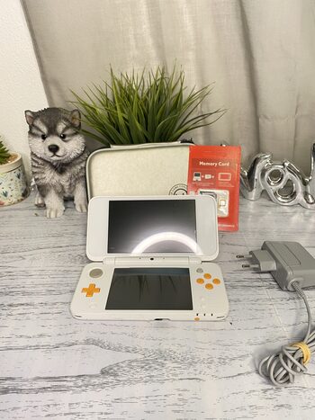 Comprar New Nintendo 2DS XL, Orange & White