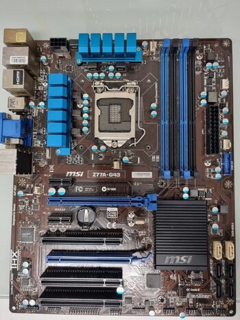 Comprar MSI Z77A-G43 Intel Z77 ATX DDR3 LGA1155 2 x PCI-E x16 Slots ...