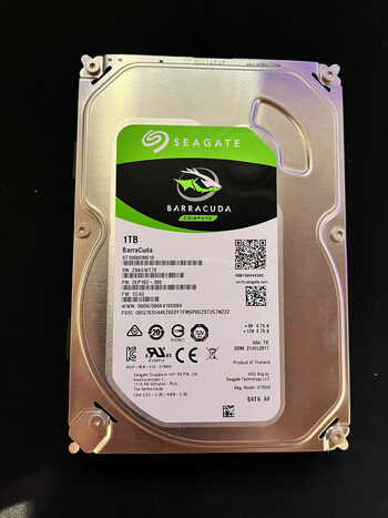 Comprar Seagate Barracuda 1 TB HDD Storage