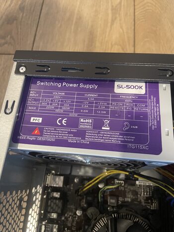 Pirkti SL-500K 500W PSU Maitinimo blokas
