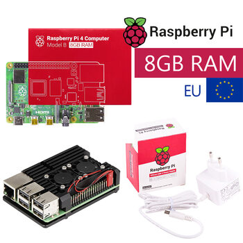 Comprar Raspberry Pi 4 8GB RAM | ENEBA