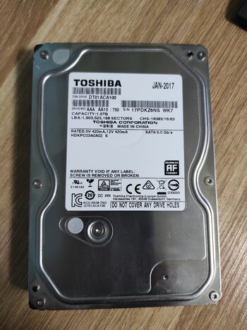 Pirkti Toshiba 1 TB HDD Storage