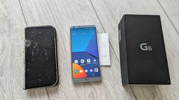 Comprar LG G6 32GB Ice Platinum