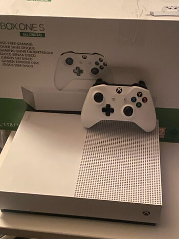 Comprar Xbox One S 1TB ALL DIGITAL Su 3mėn Ultimate game pass ir 590 ...