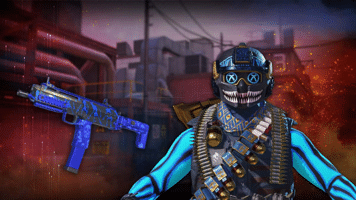 Call of Duty: Mobile Battle Hardened Neon Fire Bundle (DLC) Official ...