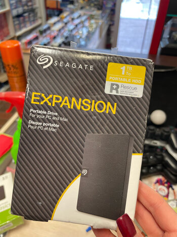 Acheter Seagate HDD Expansion Portable Drive 1TB hardas diskas isorinis