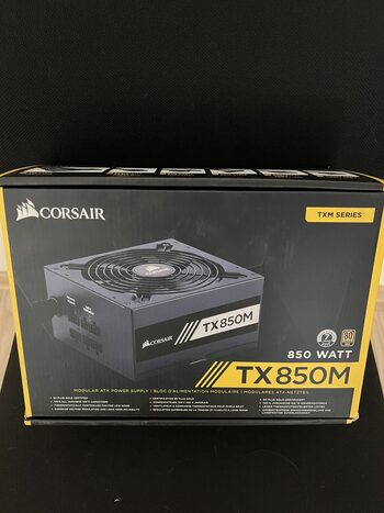 Pirkti Corsair TX850M Gold ATX 850 W 80+ Gold Semi-modular PSU | ENEBA