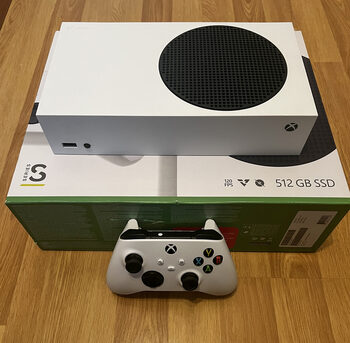 Comprar Xbox Series S, White, 512GB | ENEBA