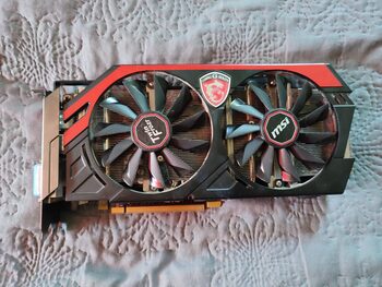 Pirkti MSI GeForce GTX 760 2 GB 1085 Mhz PCIe x16 GPU | ENEBA