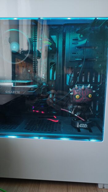 Comprar NOX Hummer MC ATX Mid Tower White / Blue PC Case | ENEBA