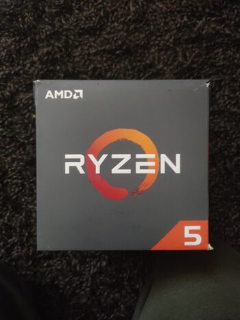 Pirkti AMD Ryzen 5 2600 3.4-3.9 GHz AM4 6-Core CPU