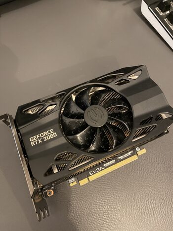 Pirkti EVGA GeForce RTX 2060 6 GB 1365-1755 Mhz PCIe x16 GPU