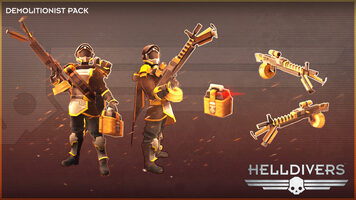 Comprar HELLDIVERS - Reinforcements Pack 2 (DLC) (PC) Steam Key GLOBAL | ENEBA