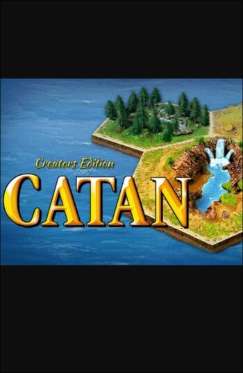 Buy Catan: Creator's Edition PC Steam key! Cheap price | ENEBA Buy Catan: Creator's Edition PC Steam key! Cheap price | ENEBA