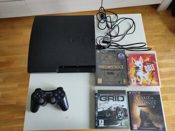Comprar PlayStation 3 Slim, Black, 320GB+ juegos | ENEBA
