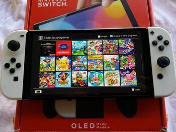 Comprar SWITCH OLED SPECIAL VULNERABLE +256GB COMPLETA