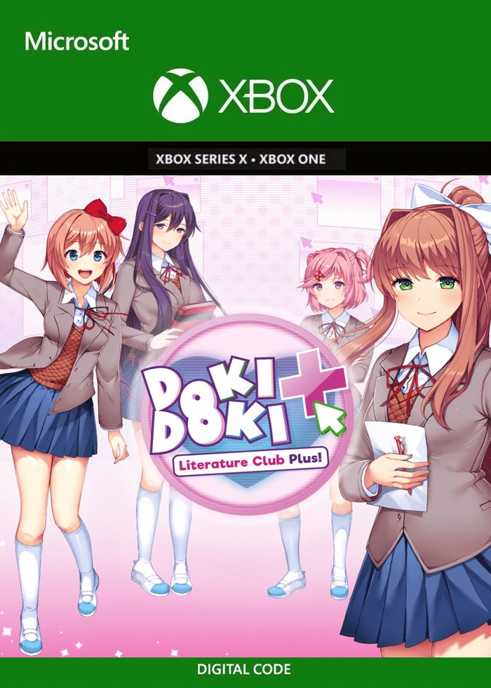 Buy Doki Doki Literature Club Plus! Xbox key! Cheap price | ENEBA
