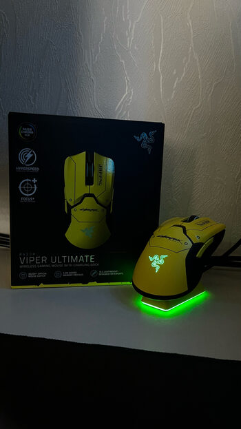 Pirkti Razer Viper Ultimate Cyberpunk 2077