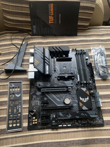 Comprar Asus TUF GAMING B550-PLUS (WI-FI) AMD B550 ATX DDR4 AM4 2 x PCI ...