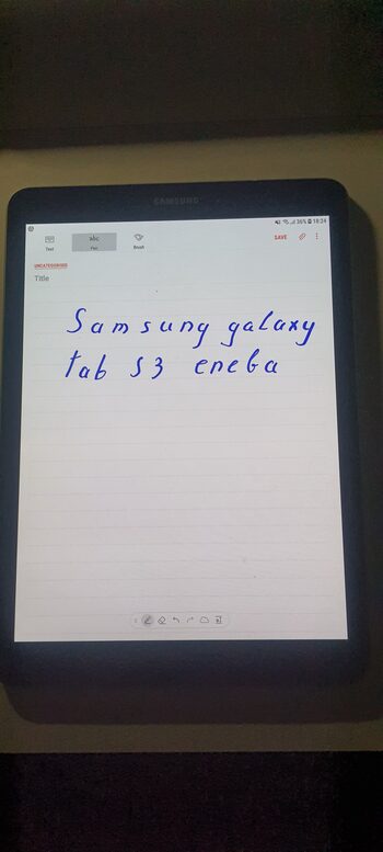 Pirkti Samsung Galaxy Tab S3 9.7 32GB White | ENEBA