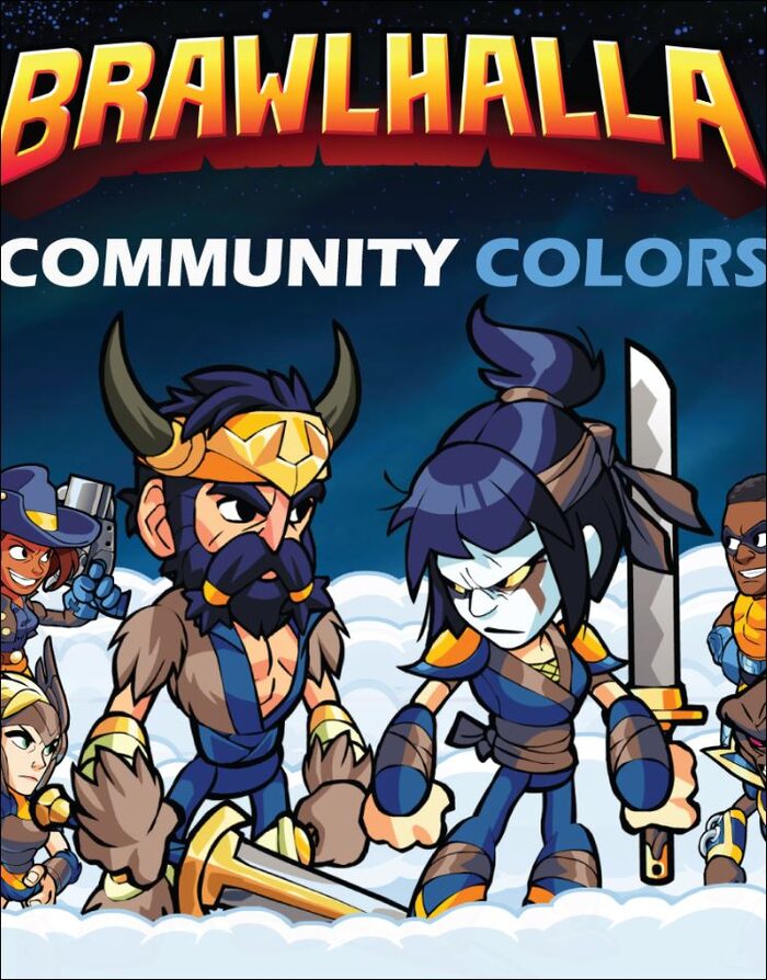 Buy Brawlhalla - Community Colors V2 (DLC) PC Other key! Cheap price ...