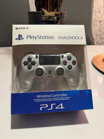 Comprar Mando ps4 color plata | ENEBA
