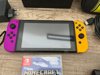 Comprar nintendo switch + juego minecraft + Sd 32Gb | ENEBA