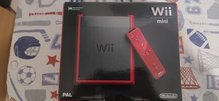Comprar Nintendo Wii Mini, Black & Red, 512MB