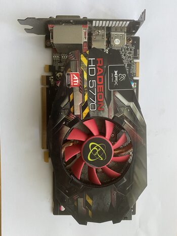 Pirkti XFX Radeon HD 5770 1 GB 850 Mhz PCIe x16 GPU | ENEBA