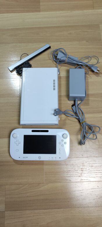 Comprar Nintendo Wii U Basic, White, 8GB | ENEBA