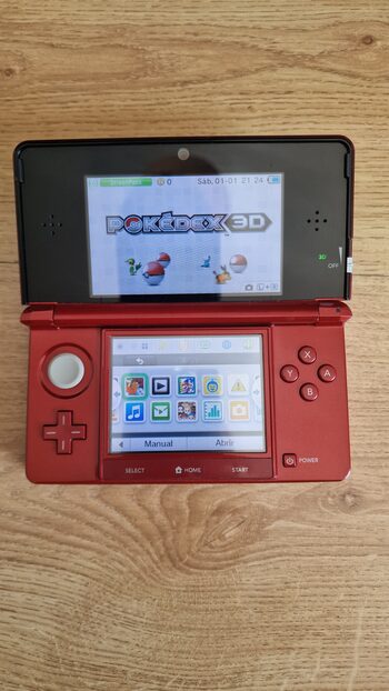 Comprar Nintendo 3DS, Red