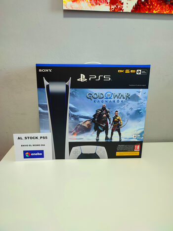 Comprar PS5 DIGITAL + GOD OF WAR NUEVA, SIN ABRIR 3 AÑOS GARANTIA + FACTURA DE LA COMPRA