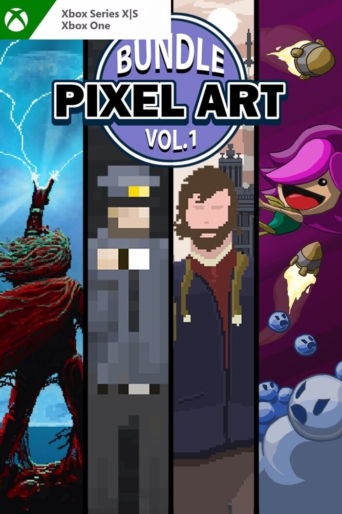 Buy Digerati Pixel Art Bundle Part 1 Xbox key! Cheap price | ENEBA