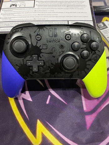 Comprar Mando PRO Nintendo Switch Edicion Splatoon 3