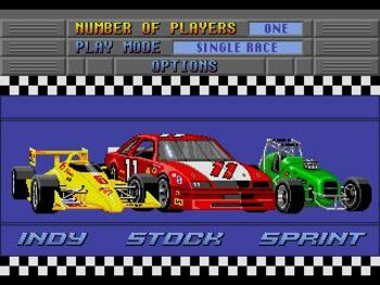 Comprar Mario Andretti Racing SEGA Mega Drive | ENEBA