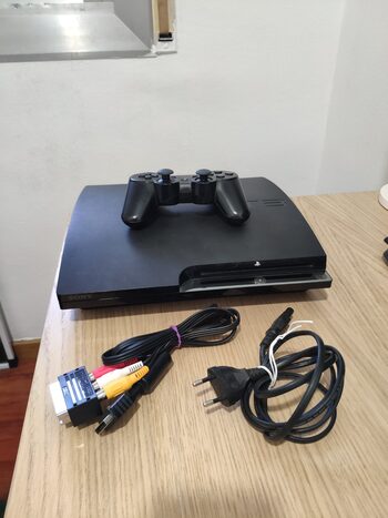Comprar PlayStation 3 Slim, Black, 320GB