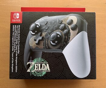 Comprar Mando Pro-Controller Edición Zelda Tears of the Kingdom para ...
