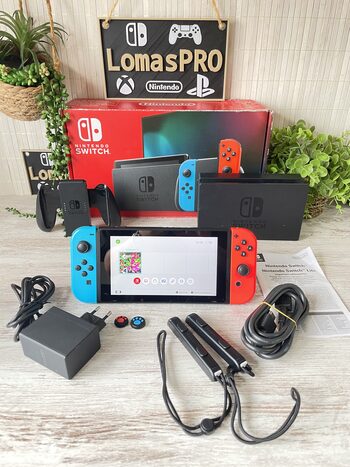 Comprar Nintendo Switch V2 Completa