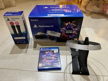 Comprar PlayStation VR+supporto+Move+VR Worlds