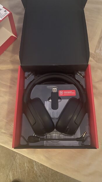 Comprar HyperX Cloud Flight S Auriculares Inalambricos Gaming 71 Negro | ENEBA