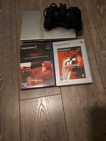 Comprar PlayStation 2 Slimline, Silver | ENEBA