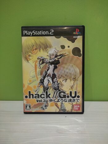 Buy .hack//G.U. vol. 3//Redemption PS2 CD! Cheap game price | ENEBA