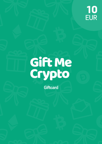 Buy Gift Me Crypto Gift Card 10 EUR Key Cheaper! | ENEBA