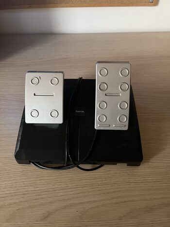 Pirkti Hama Thunder V18 žaidimų vairas su pedalais