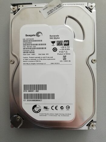 Comprar Seagate Barracuda 500 GB HDD Storage | ENEBA