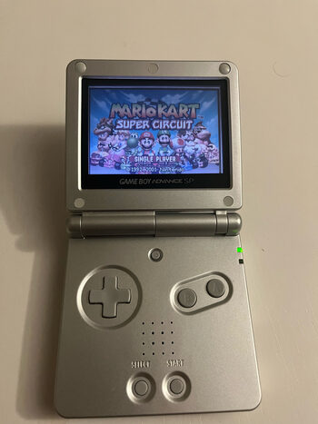 Comprar Game boy advance SP Silver