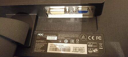 Comprar AOC E2270Sw Monitorius