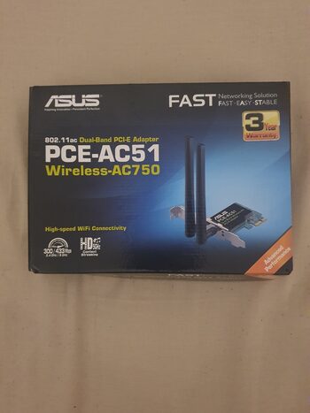 Comprar Asus PCE-AC51 PCIe x1 802.11a/b/g/n/ac Adapter | ENEBA