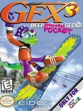 Buy Gex 3: Deep Pocket Gecko Game Boy Color | Cheap price | ENEBA